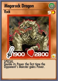 Megarock Dragon (BAM) | Yu-Gi-Oh! Wiki | Fandom