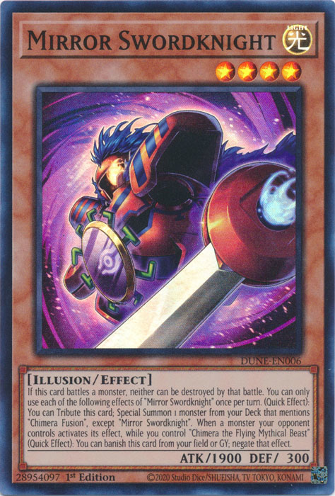Mirror Swordknight | Wikia Yu-Gi-Oh! tiếng Việt | Fandom