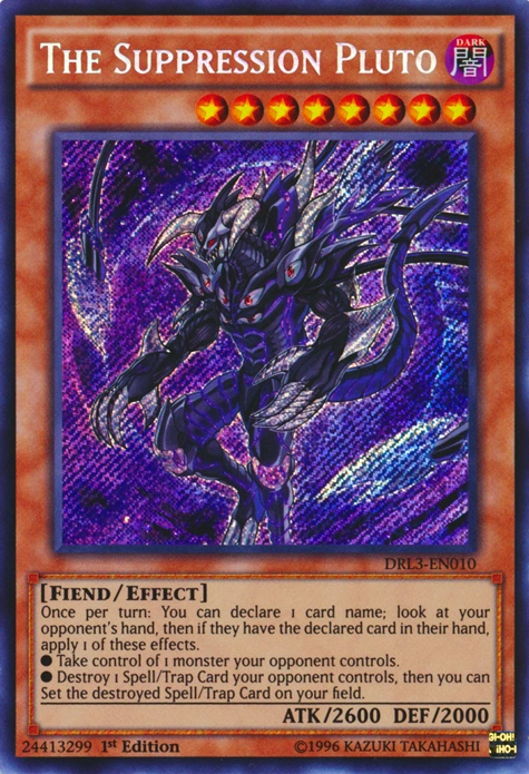 The Suppression Pluto | Wikia Yu-Gi-Oh! tiếng Việt | Fandom