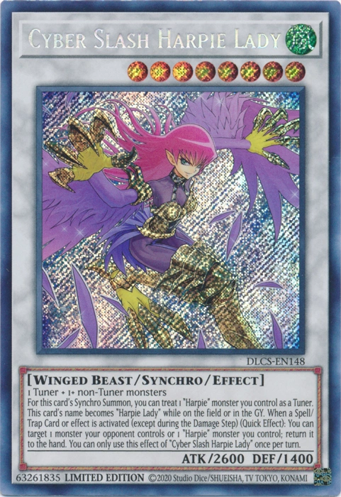 Card Gallery:Cyber Slash Harpie Lady | Yu-Gi-Oh! Wiki | Fandom