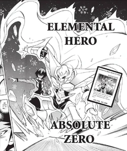 Elemental Hero Absolute Zero Manga
