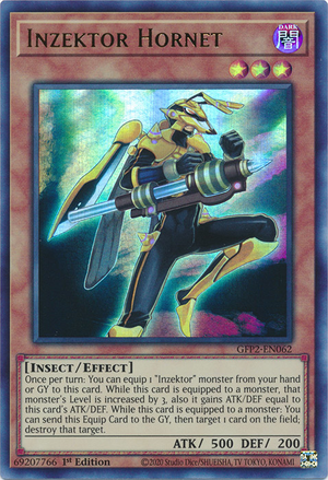 Inzektor Hornet | Yu-Gi-Oh! Wiki | Fandom