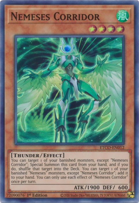 Nemeses Corridor | Yu-Gi-Oh! Wiki | Fandom