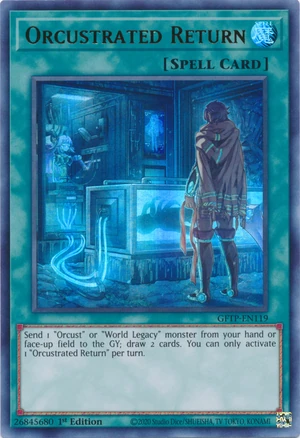 Orcustrated Return | Yu-Gi-Oh! Wiki | Fandom