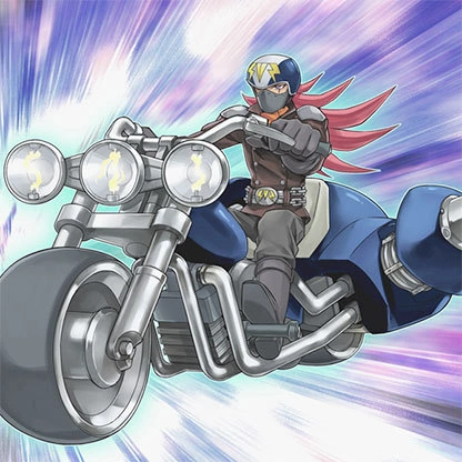 Rai Rider (anime) | Yu-Gi-Oh! Wiki | Fandom