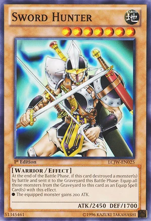 Sword Hunter | Yu-Gi-Oh! Wiki | Fandom