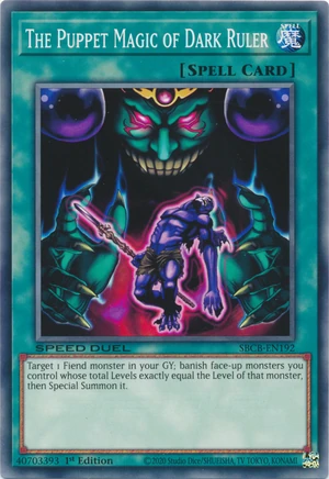 The Puppet Magic of Dark Ruler | Yu-Gi-Oh! Wiki | Fandom