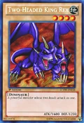 Card Gallery:Two-Headed King Rex | Yu-Gi-Oh! Wiki | Fandom