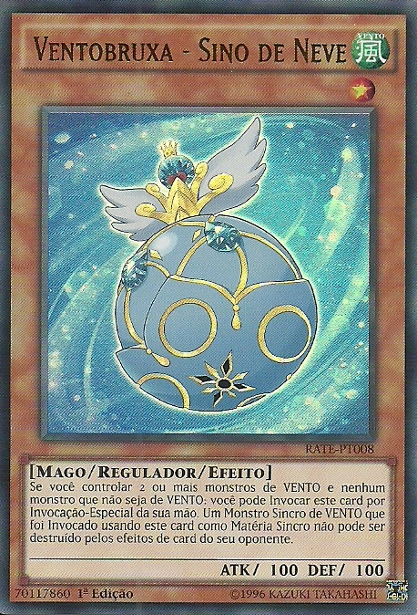 Windwitch - Snow Bell | Yu-Gi-Oh! Wiki | Fandom