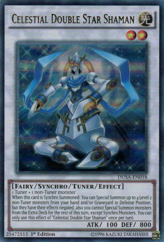 Card Gallery:Celestial Double Star Shaman | Yu-Gi-Oh! Wiki | Fandom