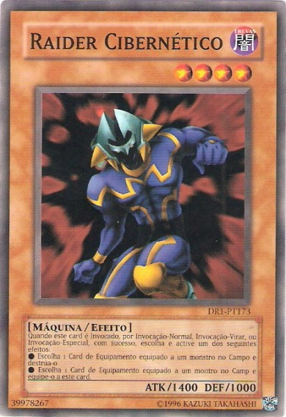 Galeria de Card:Cyber Raider | Yu-Gi-Oh! Wiki | Fandom