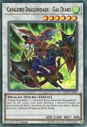 Dragunity Knight - Gae Dearg | Yu-Gi-Oh! Wiki | Fandom