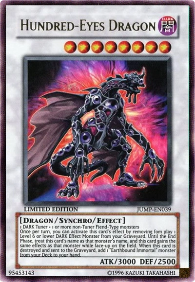 Card Errata:Hundred Eyes Dragon | Yu-Gi-Oh! Wiki | Fandom