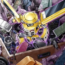 Card Artworks:Junk Box | Yu-Gi-Oh! Wiki | Fandom