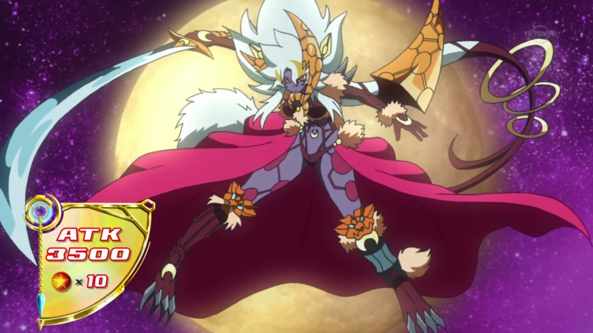 Lunalight Leo Dancer (anime) | Yu-Gi-Oh! Wiki | Fandom