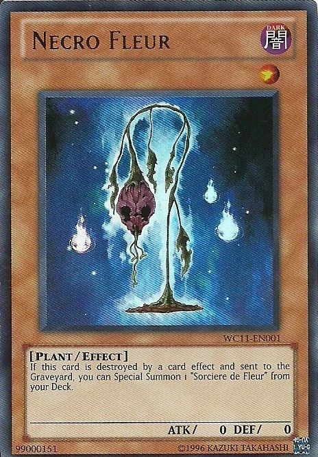 Necro Fleur | Yu-Gi-Oh! Wiki | Fandom