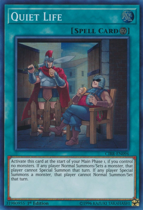 Quiet Life | Yu-Gi-Oh! Wiki | Fandom
