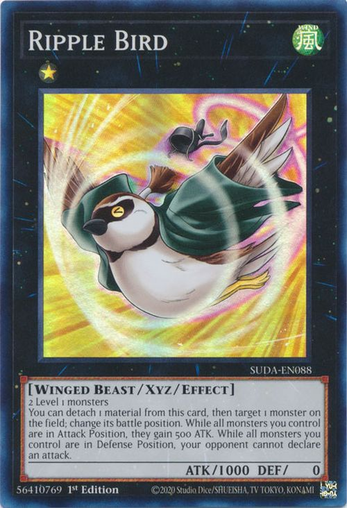 Ripple Bird | Yu-Gi-Oh! Wiki | Fandom
