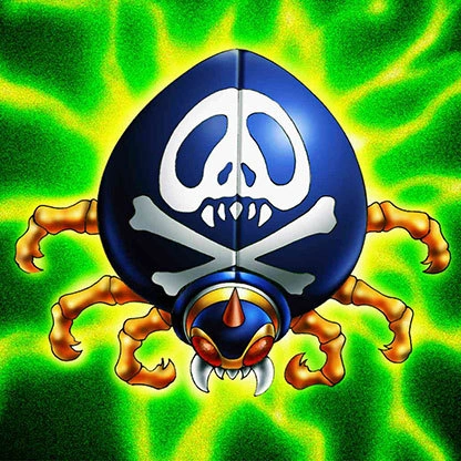 Skull-Mark Ladybug (anime) | Yu-Gi-Oh! Wiki | Fandom