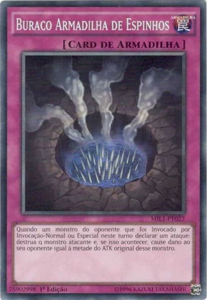 Trap Hole of Spikes | Yu-Gi-Oh! Wiki | Fandom