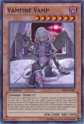 Vampire Vamp | Yu-Gi-Oh! Wiki | Fandom