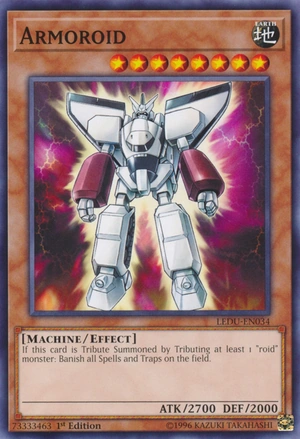 Armoroid | Yu-Gi-Oh! Wiki | Fandom