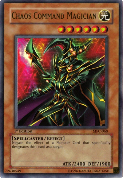 Card Errata:Chaos Command Magician | Yu-Gi-Oh! Wiki | Fandom