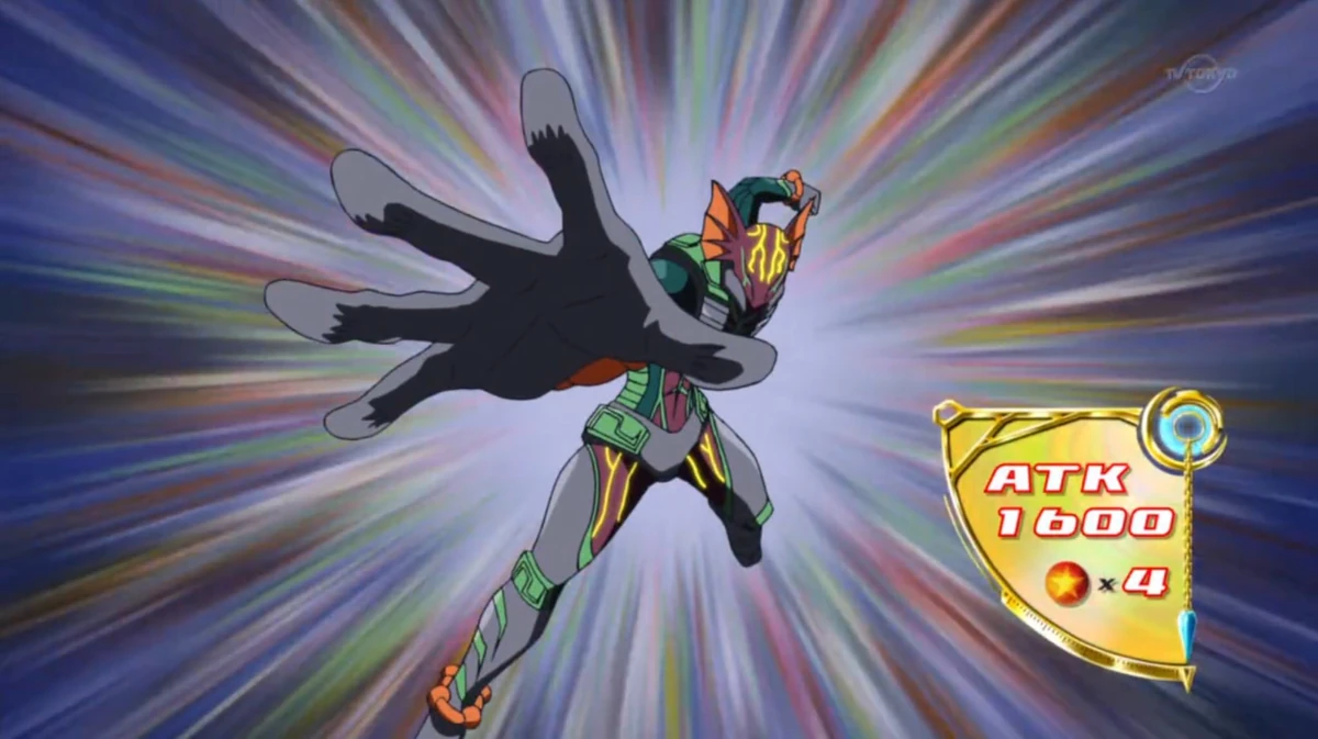 Destiny HERO - Decider (anime) | Yu-Gi-Oh! Wiki | Fandom