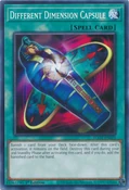 Card Gallery:Different Dimension Capsule | Yu-Gi-Oh! Wiki | Fandom