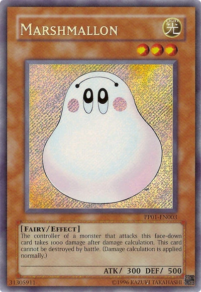 Card Errata:Marshmallon | Yu-Gi-Oh! Wiki | Fandom