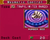 Mesmeric Control (DOR) | Yu-Gi-Oh! Wiki | Fandom