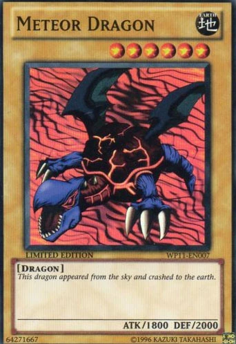 Card Gallery:Meteor Dragon | Yu-Gi-Oh! Wiki | Fandom
