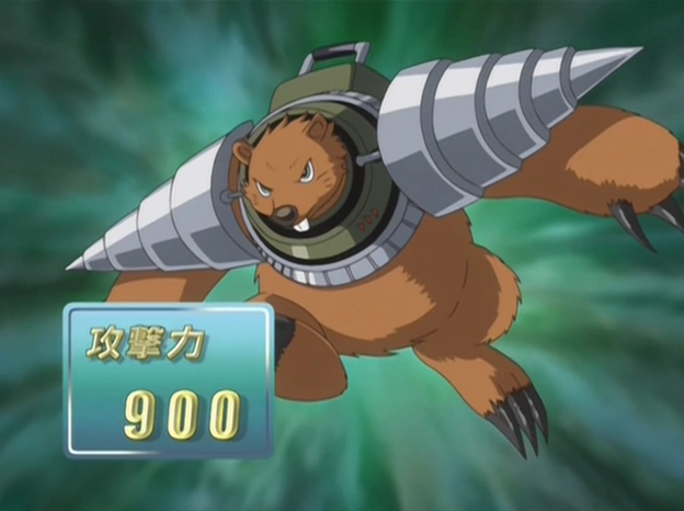 Neo-Spacian Grand Mole (later anime) | Yu-Gi-Oh! Wiki | Fandom