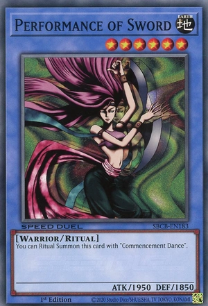 Performance of Sword | Yu-Gi-Oh! Wiki | Fandom