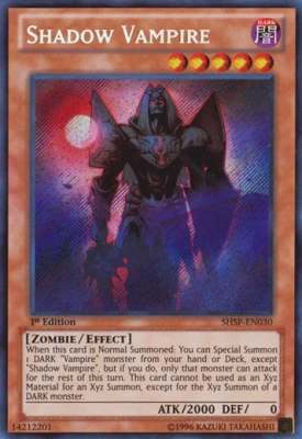 Shadow Vampire | Yu-Gi-Oh! Wiki | Fandom