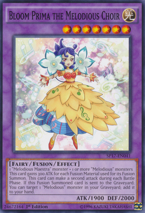 Bloom Prima the Melodious Choir | Yu-Gi-Oh! Wiki | Fandom Bloom Prima the Melodious Choir | Yu-Gi-Oh! Wiki | Fandom