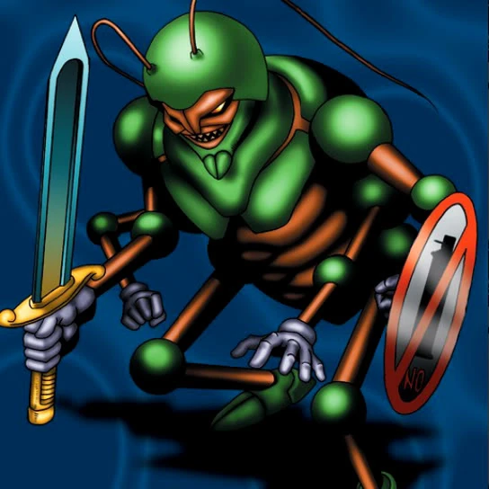 Card Artworks:Cockroach Knight | Yu-Gi-Oh! Wiki | Fandom