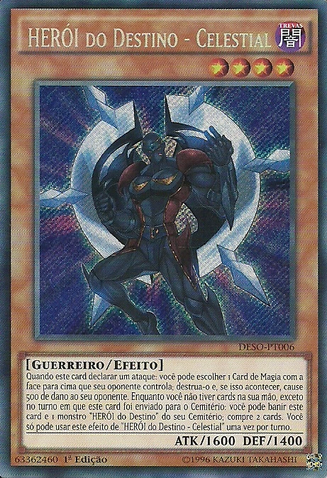 Destiny HERO - Celestial | Yu-Gi-Oh! Wiki | Fandom