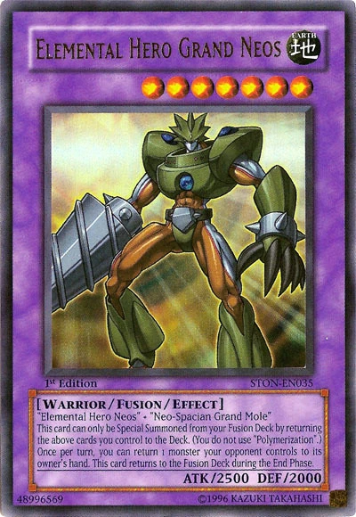 Card Gallery:Elemental HERO Grand Neos | Yu-Gi-Oh! Wiki | Fandom