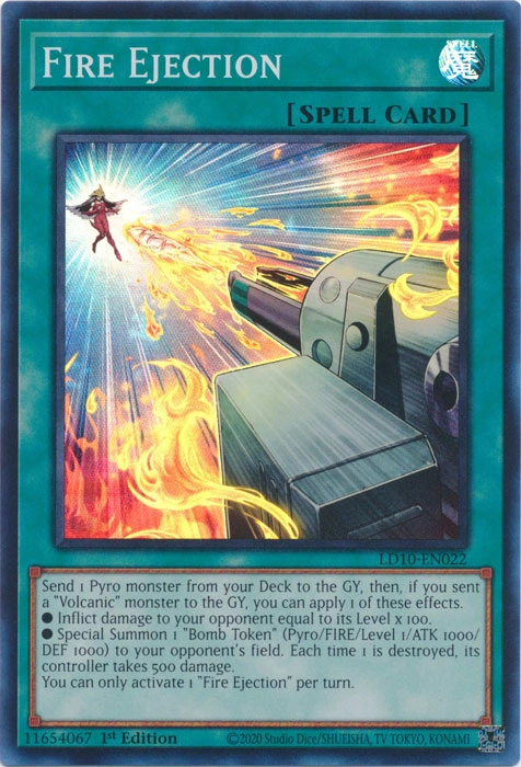 Fire Ejection | Yu-Gi-Oh! Wiki | Fandom