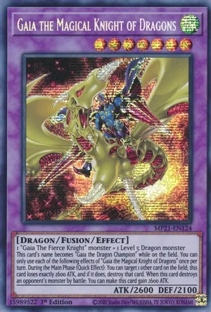 Gaia the Magical Knight of Dragons | Yu-Gi-Oh! Wiki | Fandom