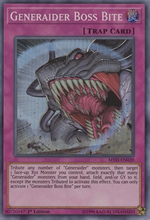 Generaider Boss Bite | Yu-Gi-Oh! Wiki | Fandom