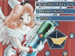 Injection Fairy Lily (character) | Yu-Gi-Oh! Wiki | Fandom