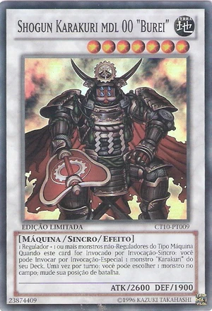 Karakuri Shogun mdl 00 "Burei" | Yu-Gi-Oh! Wiki | Fandom