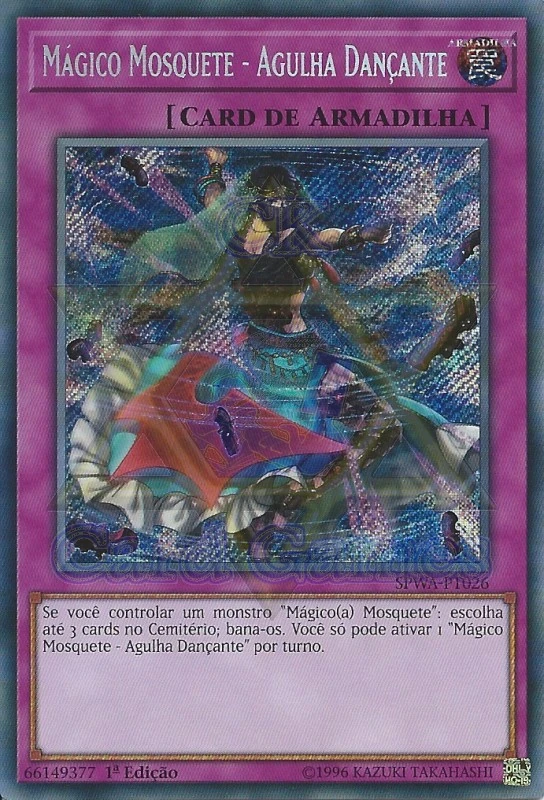 Magical Musket - Dancing Needle | Yu-Gi-Oh! Wiki | Fandom