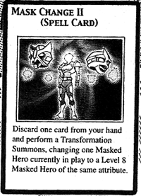 Mask Change II (manga) | Yu-Gi-Oh! Wiki | Fandom