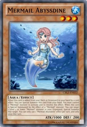 Card Gallery:Mermail Abyssdine | Yu-Gi-Oh! Wiki | Fandom