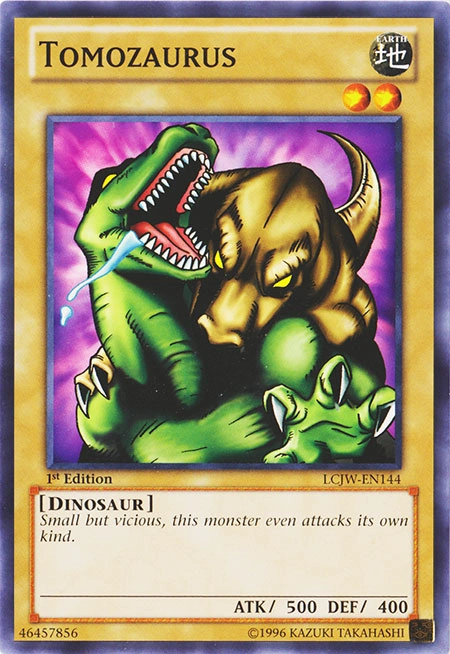 Card Gallery:Tomozaurus | Yu-Gi-Oh! Wiki | Fandom