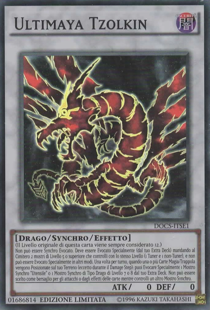 Set Card Galleries:Dimension of Chaos Special Edition (TCG-IT-LE) | Yu ...