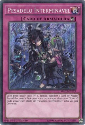 Unending Nightmare | Yu-Gi-Oh! Wiki | Fandom